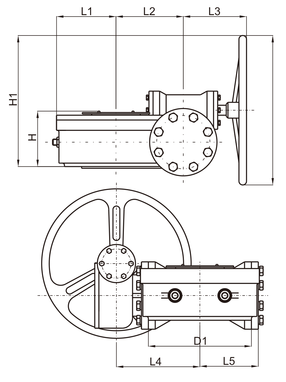 Hand Lever/Gearbox Option – PSN International